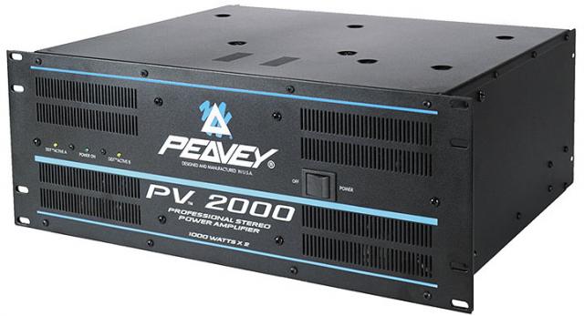 Peavey PV 2000 Amplifier Review - Monster of Crown Amps | Gear Vault